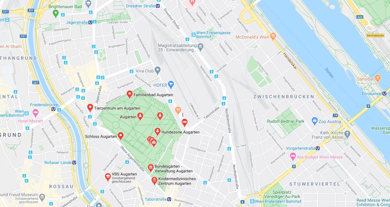 Augarten | Augarten Gruppe | spin.de