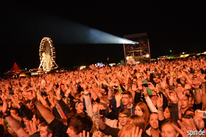 Chiemsee Reggae Summer 2013 Platz - Best of Fotos - Blog von Fabi | spin.de